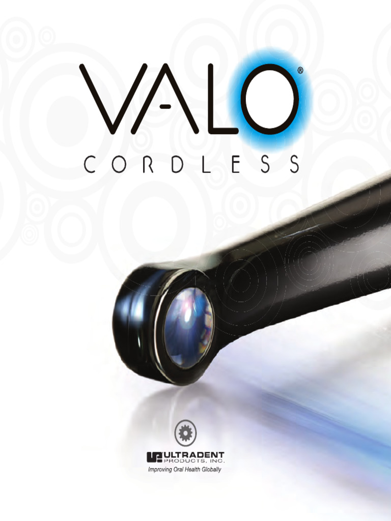 VALO Cordless | PDF