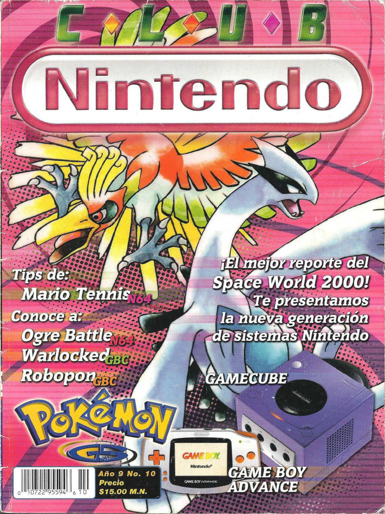 Novedades de Nintendo y Game Cube | PDF | Aol | Nintendo