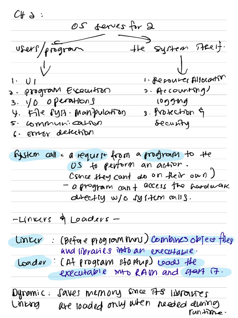 CSC520 Chapter 2 | PDF