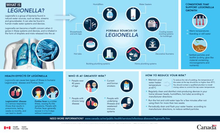 Infographic Legionella | PDF