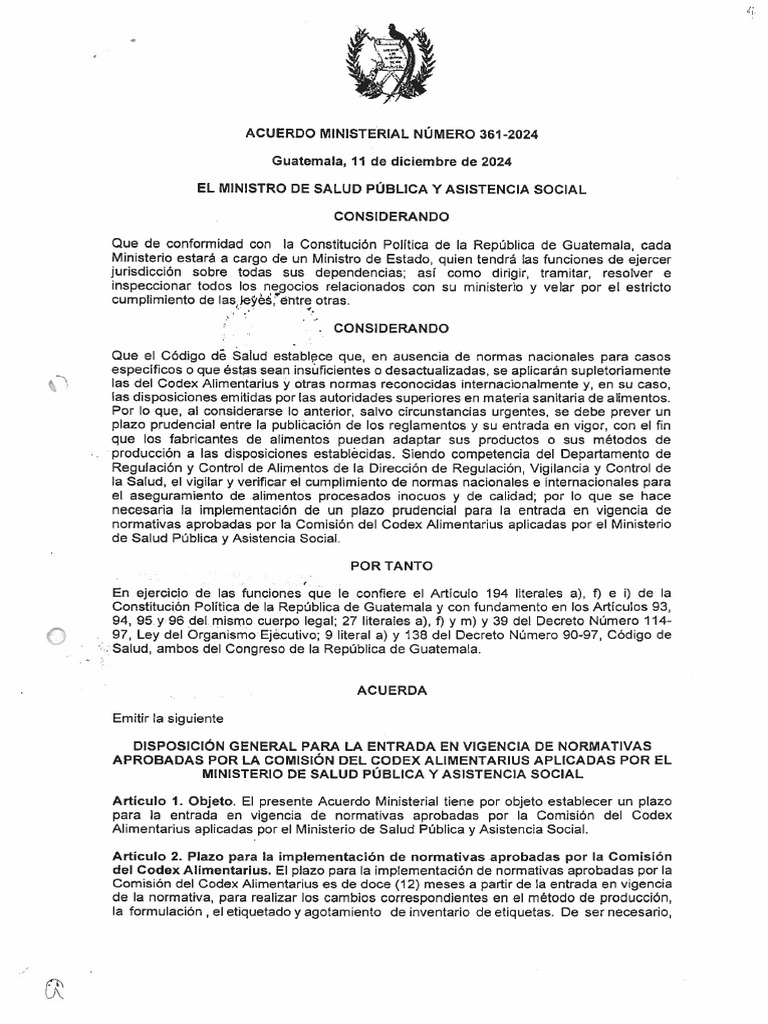 Am Mspas 361 2024 | PDF