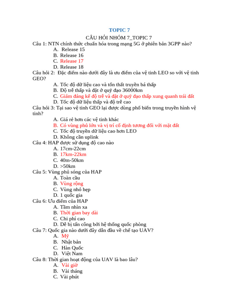 TOPIC 7 - Dapan | PDF