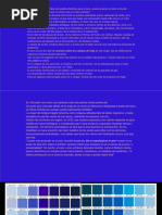 Historia del color azul y su origen | PDF | Color | Pigmento