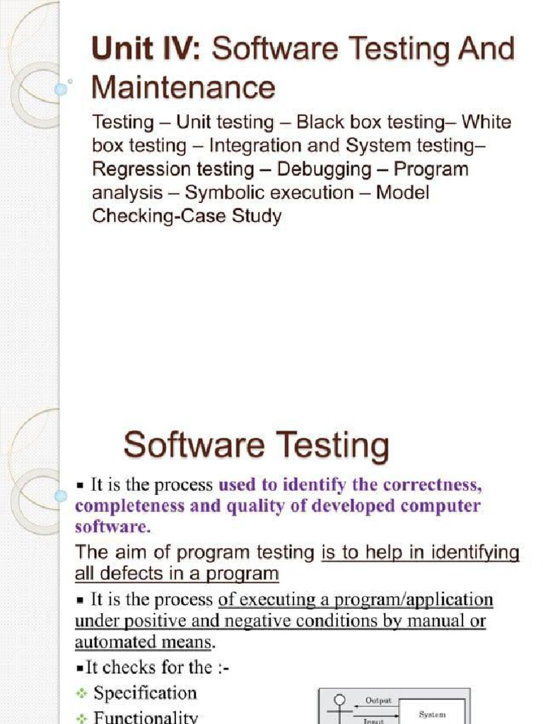 UNIT 4 ppt-OOSE | PDF