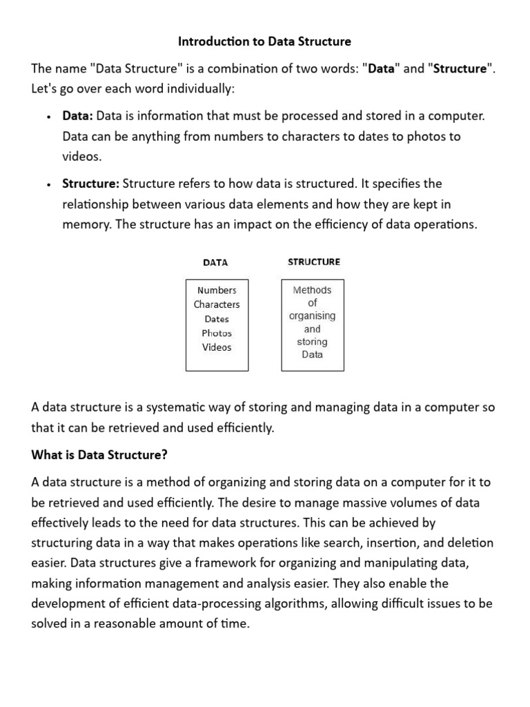 Introduction To Data Structure Pdf Queue Abstract Data Type Data Structure