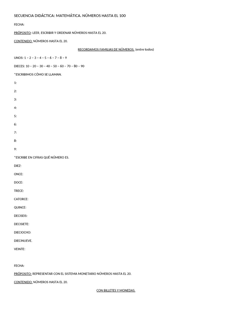 Sec - Didac. Mat 2do | PDF