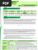 Modelo de Planificación AÑO 2025 | PDF