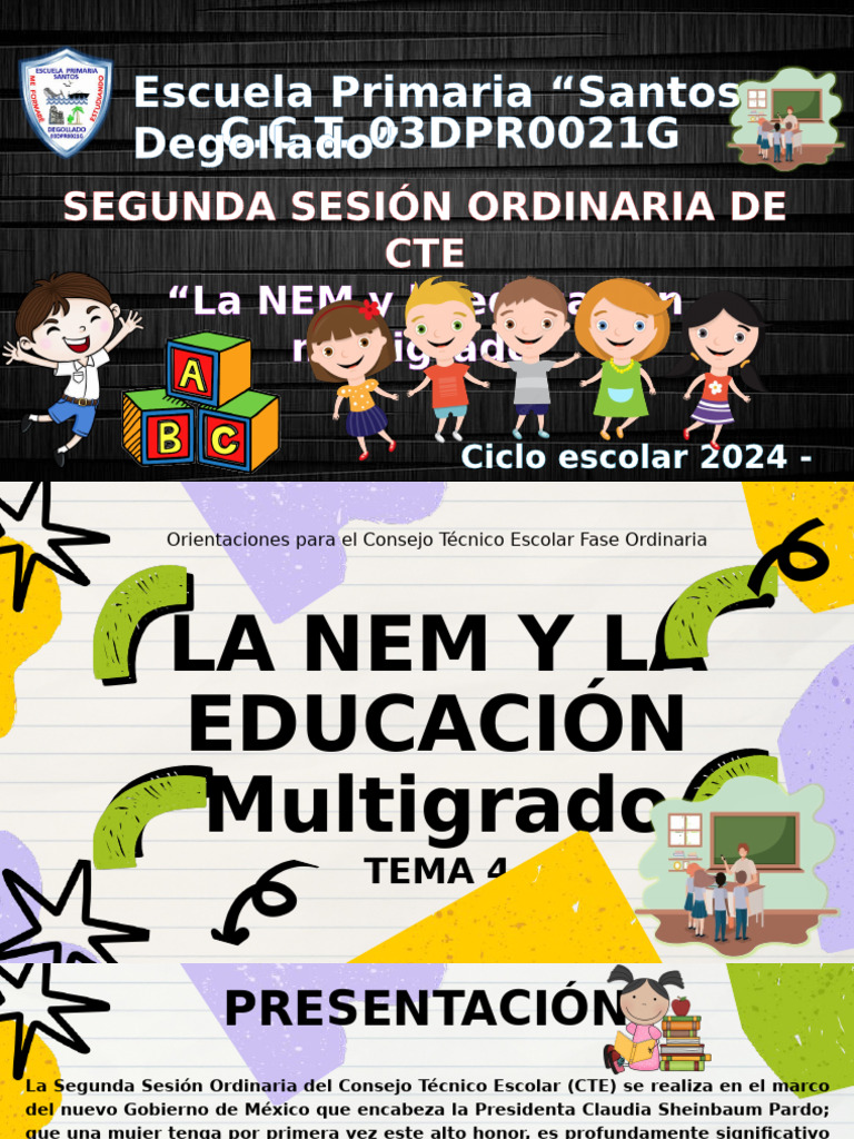 Educación Multigrado | PDF | Escuelas | Maestros