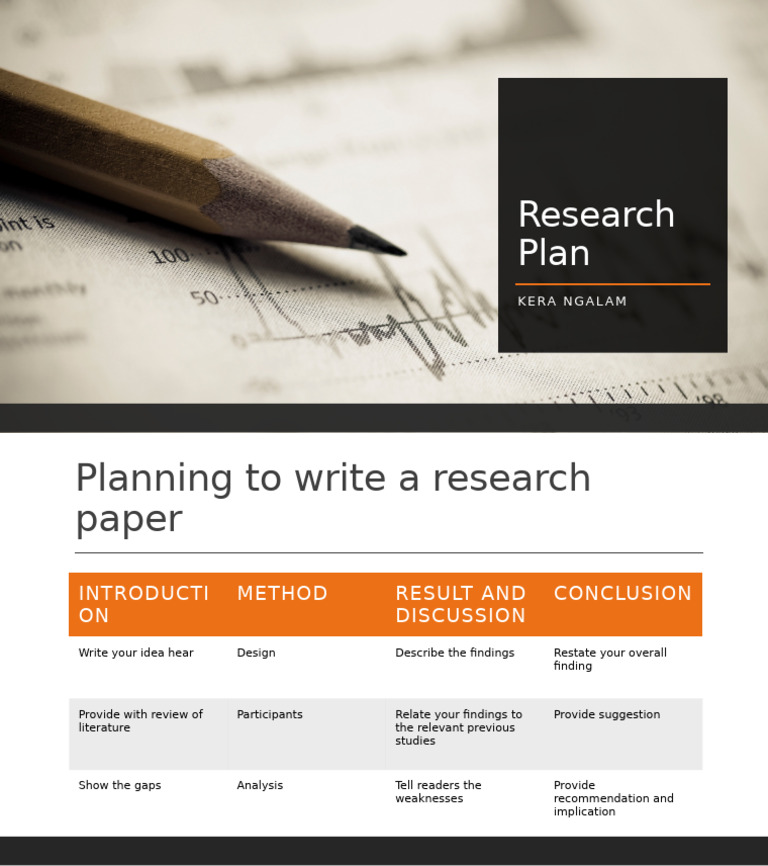 Research Plan | PDF