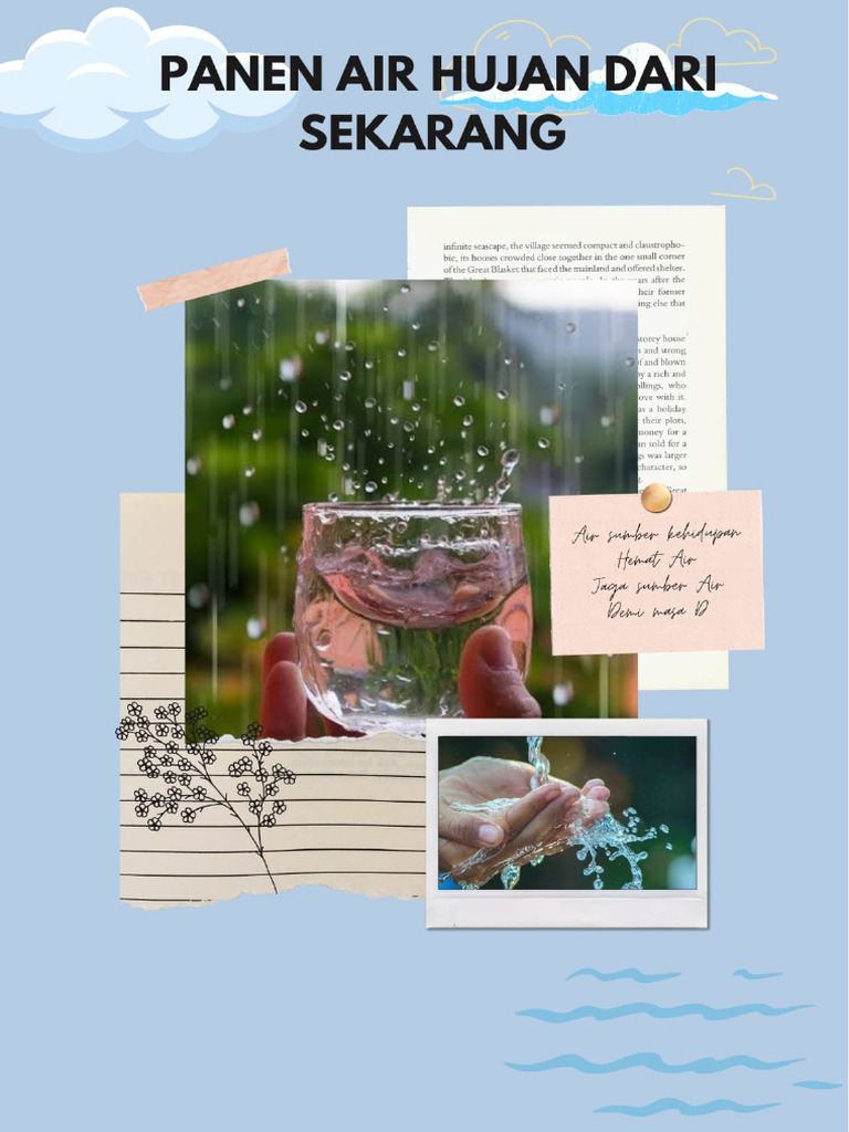 Panen Air Hujan | PDF