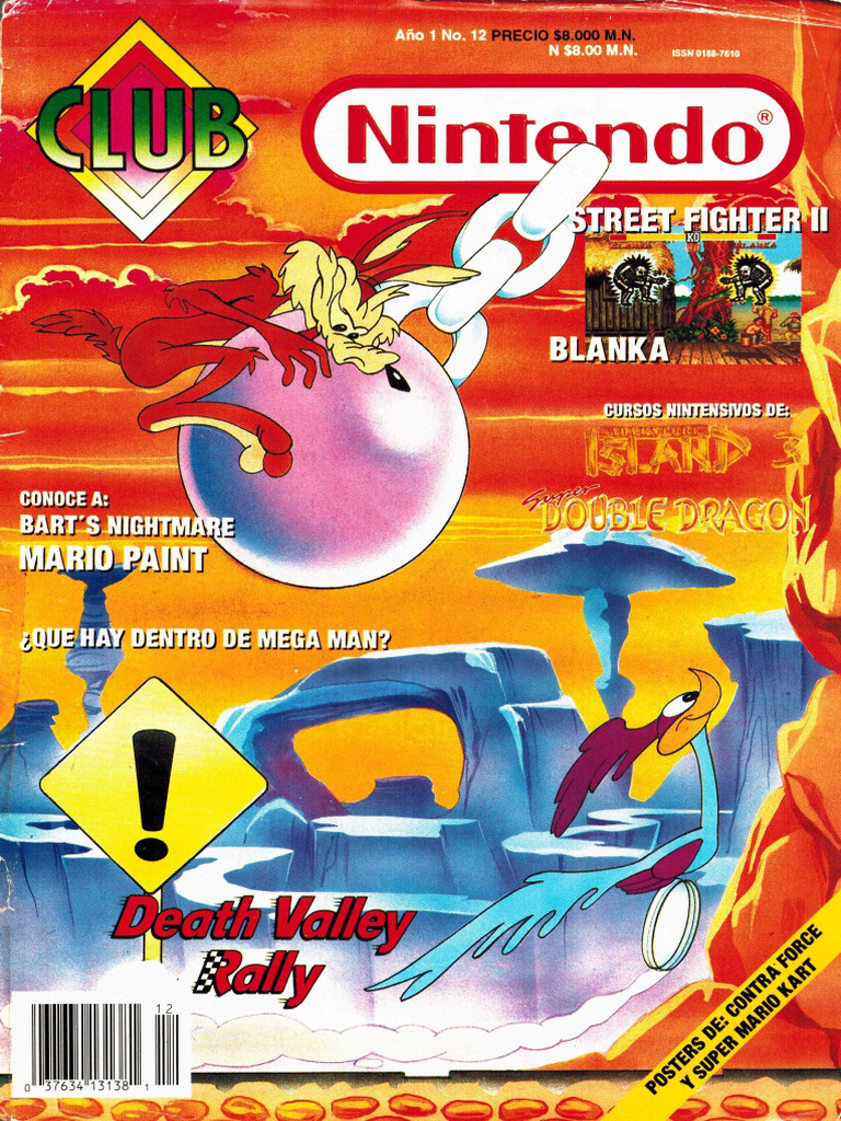 Club Nintendo Año 01 #12 (México) (Ver. 2) | PDF