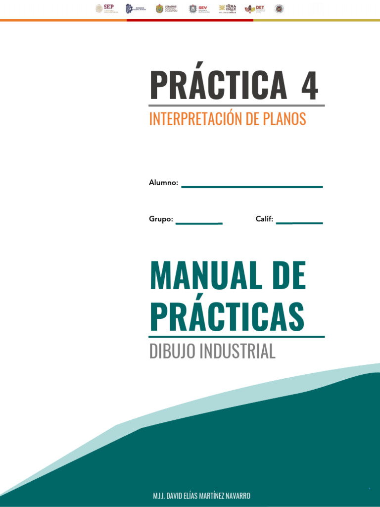 P1-PRAC-04 Interpretacion de Planos | PDF