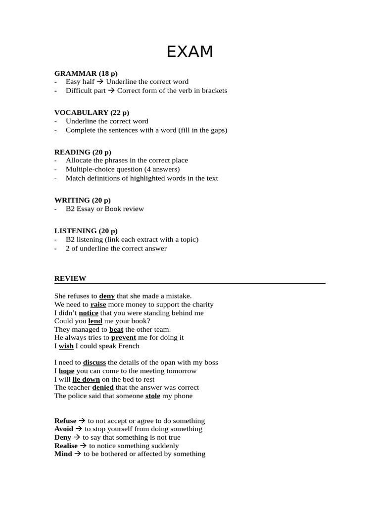 Exam | PDF