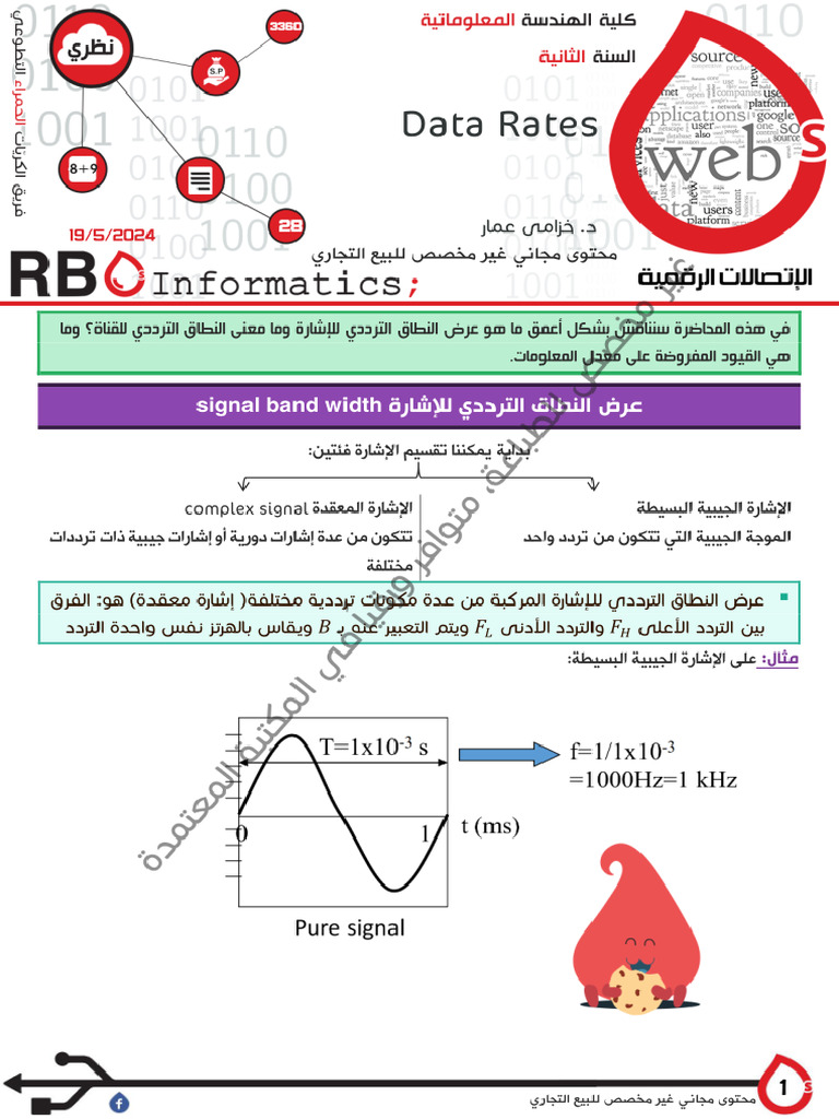 8+9 - Data Rates | PDF