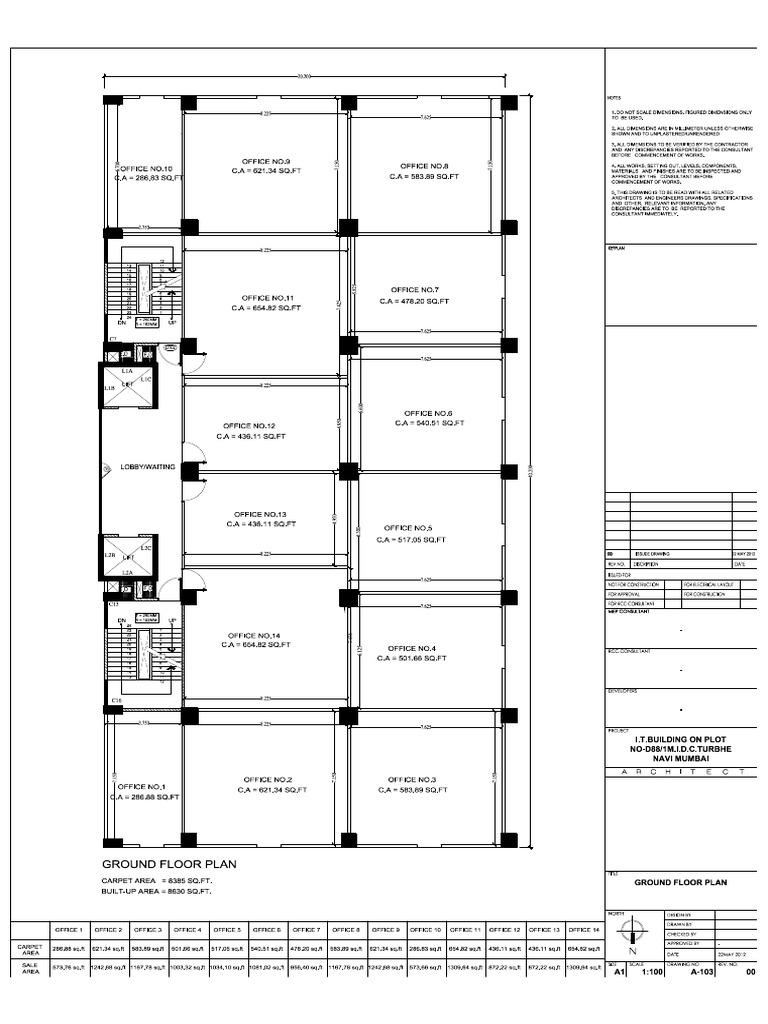 Chemox - Ground Floor | PDF