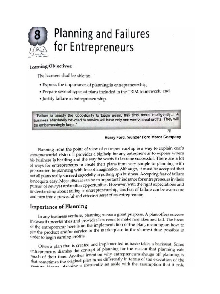 CHAPTER 8-9 Entrep | PDF