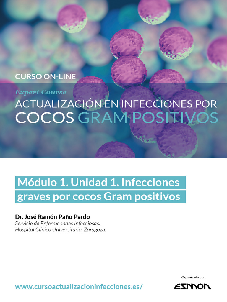 Módulo 1 Unidad 1 - Infecciones Graves Por Cocos Gram + | PDF ...
