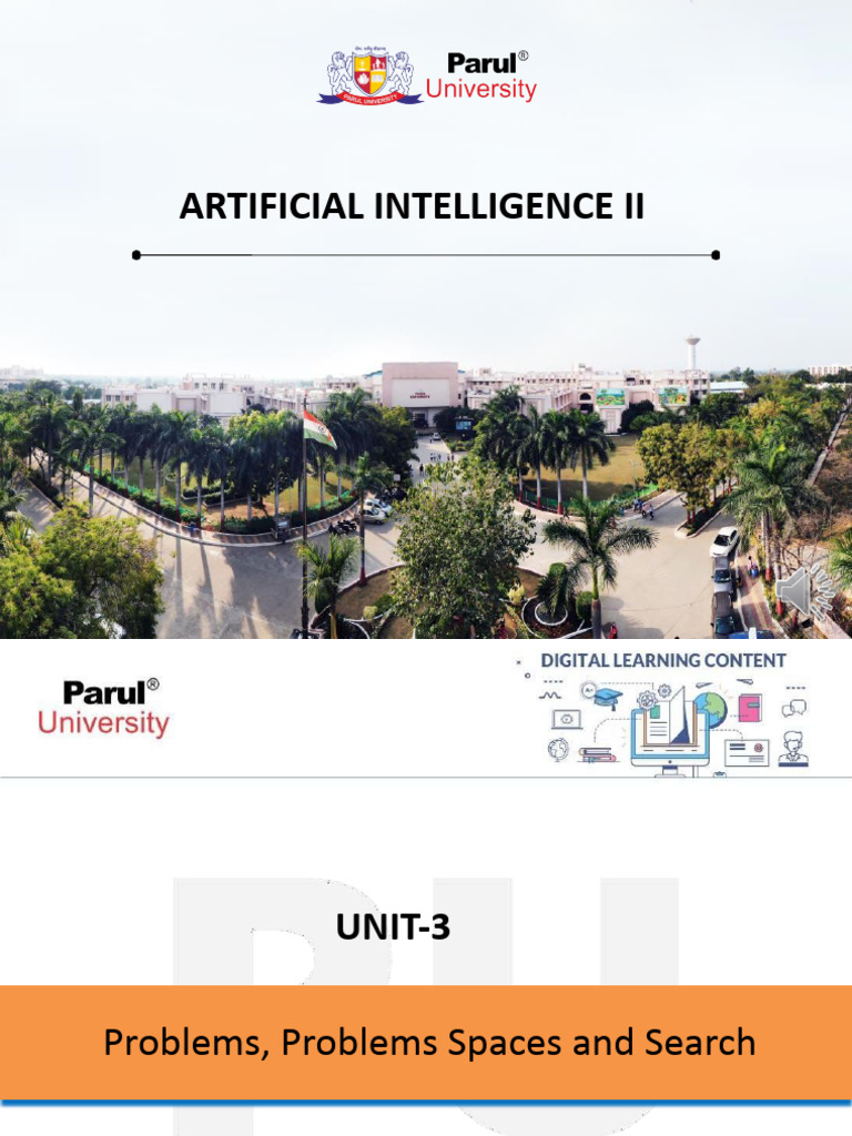 3 Problems Spaces and Search | PDF | Artificial Intelligence | Intelligence (AI) & Semantics