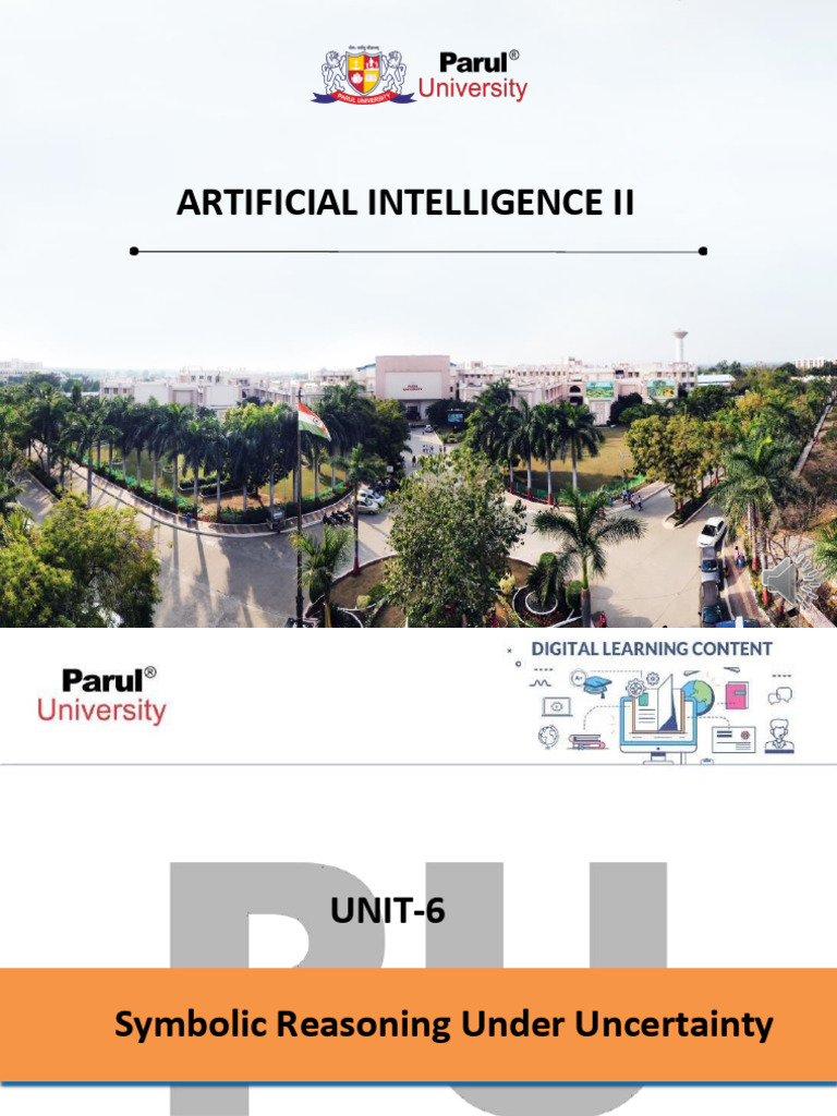 6 Symbolic Reasoning Under Uncertainty | PDF | Logic | Reason