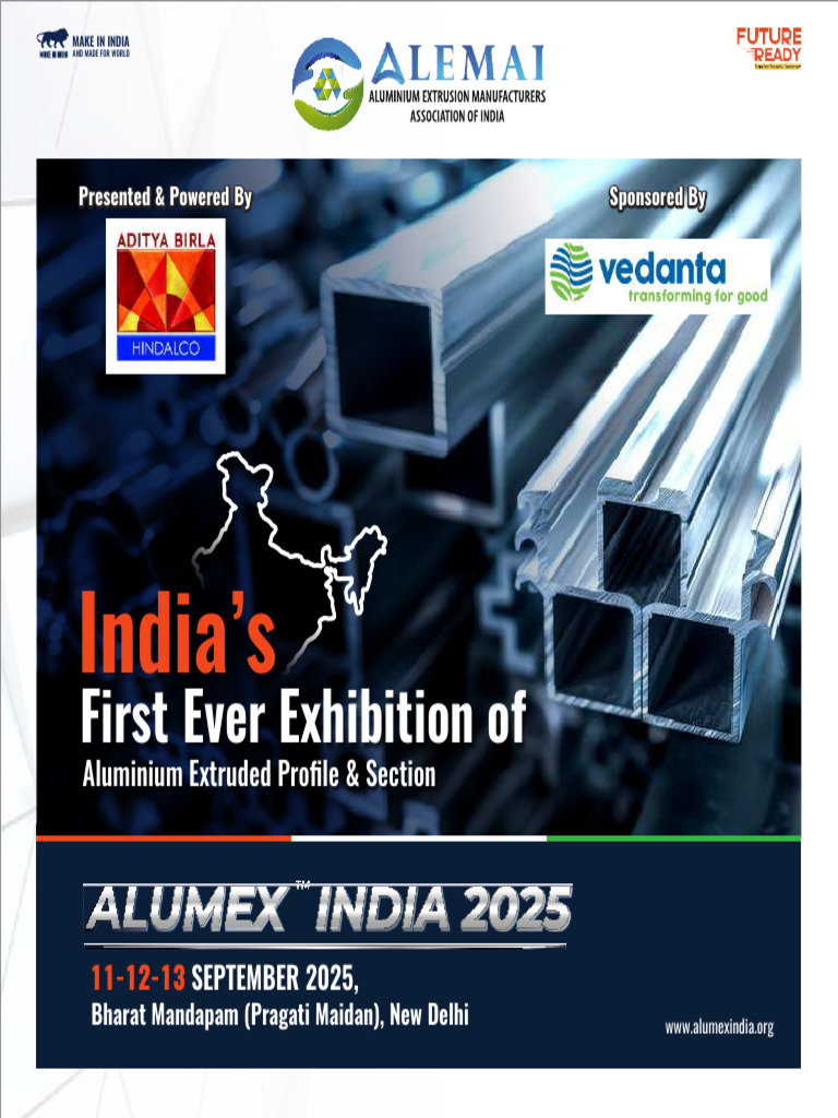 Alumex India - Brochure (09-04-25) | PDF | Secondary Sector Of The Economy
