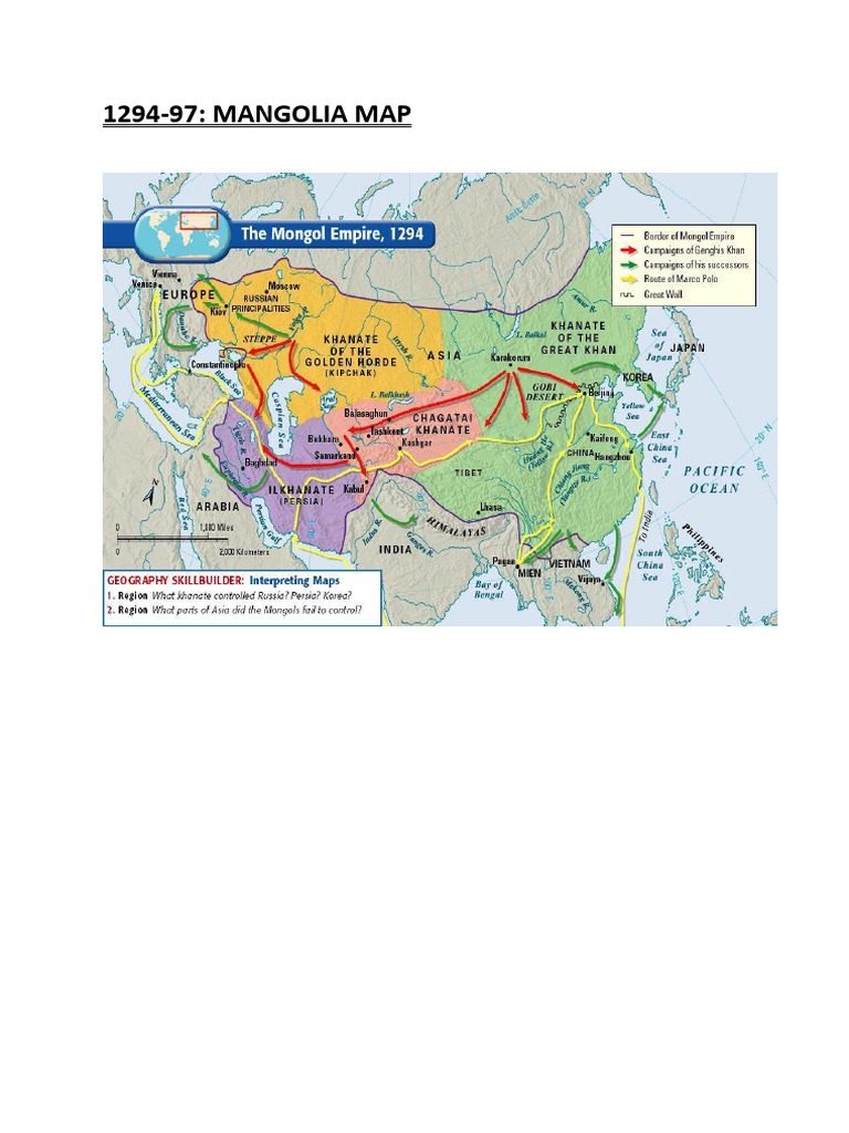 1294 Mangolia Map | PDF