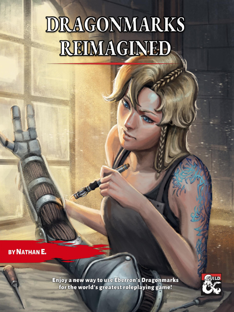 Exploring Dragonmarks in Eberron | PDF