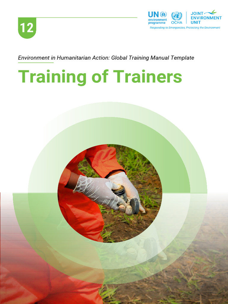 Module 12 Training of Trainers | PDF | Sustainability | Learning