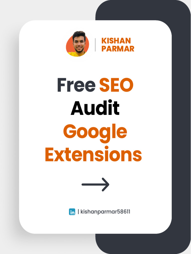 Free SEO Audit Google Extensions 1735345404 | PDF | Search Engine ...