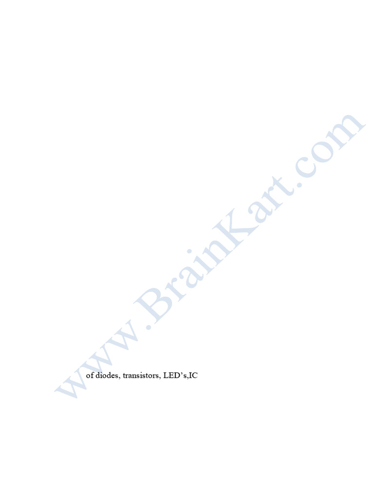 271 - PH8252 Physics For Information Science - UNIT II SEMICONDUCTOR PHYSICS Important Questions ...