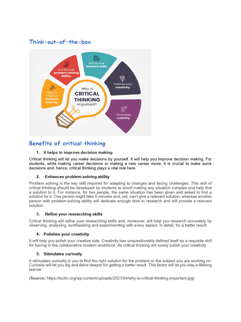 Critical Thinking and Price Setting Guide | PDF | Elasticity (Economics ...