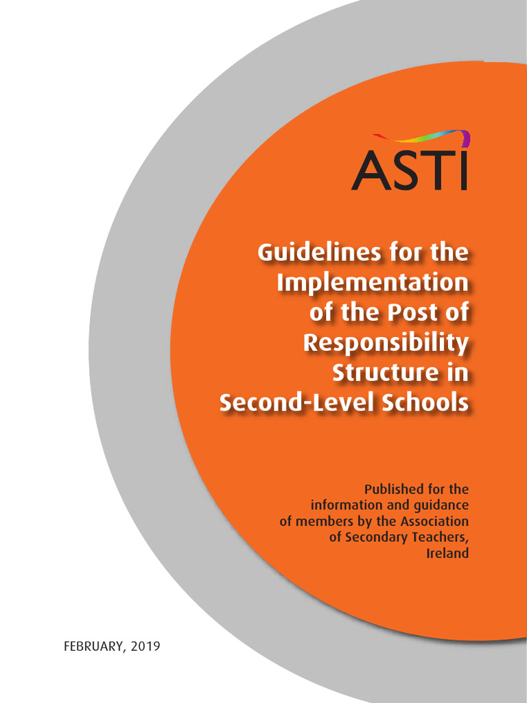 guidelines-for-the-implementation-of-the-post-of-responsibility ...