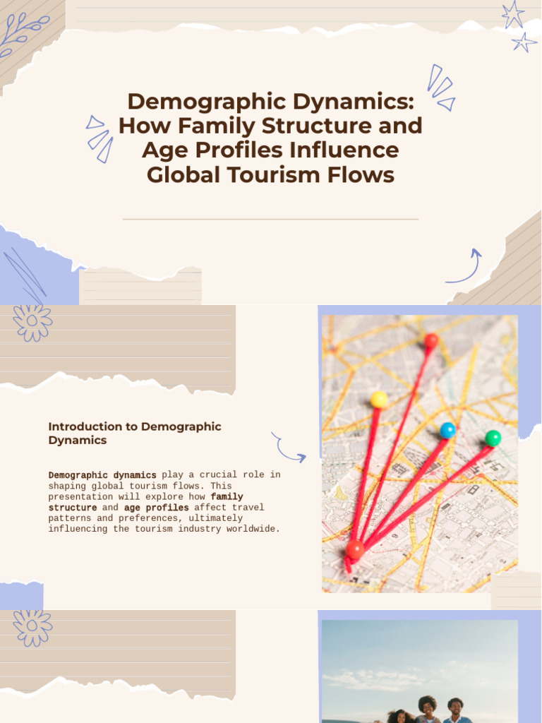 Age Profiles and Family Structure TT | PDF | Tourism | Demography