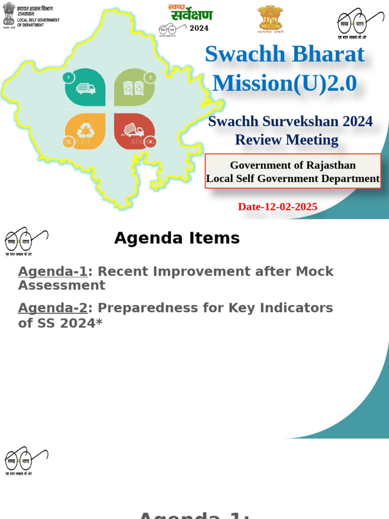 800599 Dungarpur PPT | PDF | Waste | Waste Management