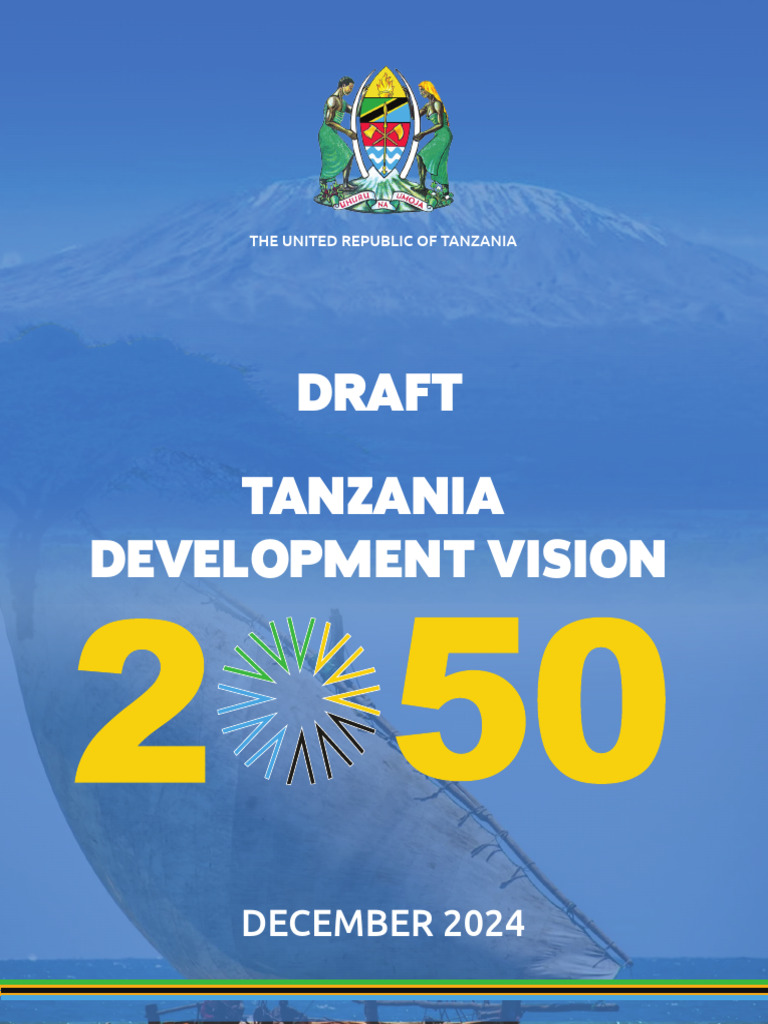 Rasimu Dira Ya Taifa, 2050 - English Version | PDF