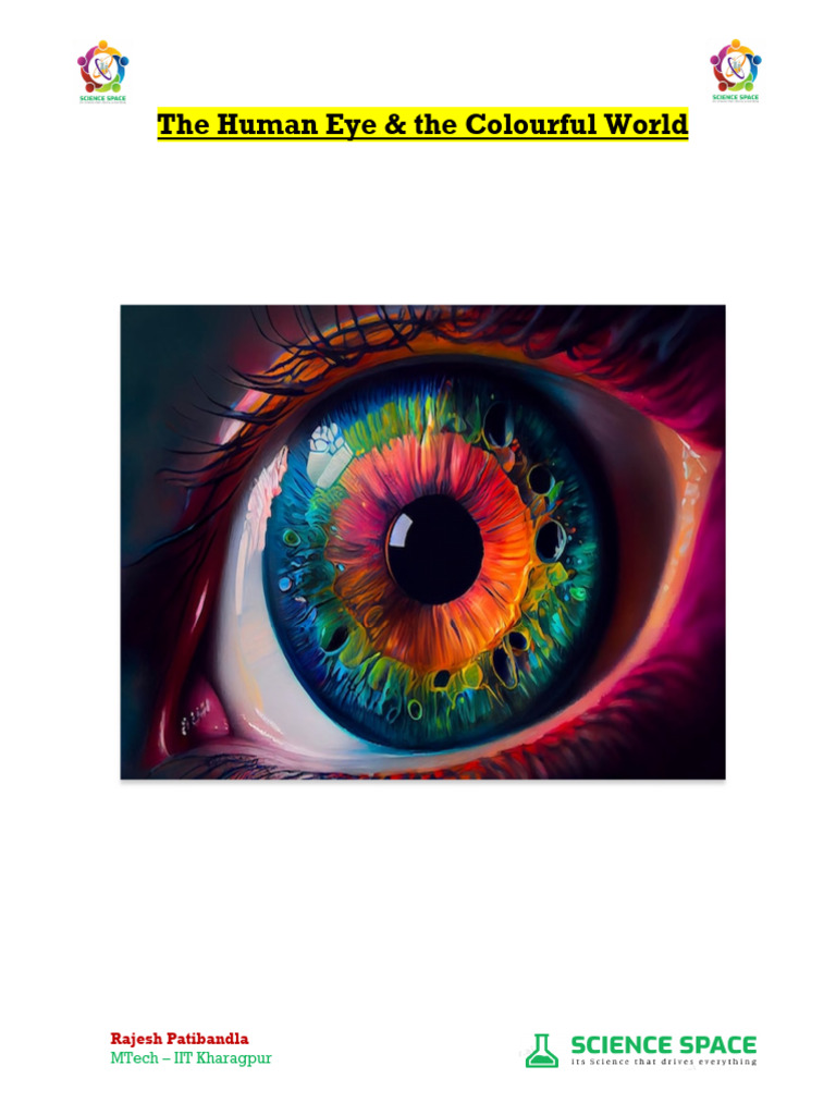 Understanding Human Eye Functions | PDF | Eye | Rainbow