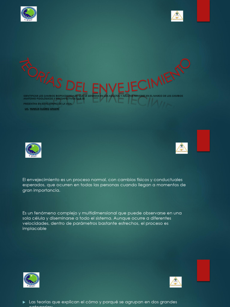 teorías del envejecimiento | PDF | Timo | Sistema inmune