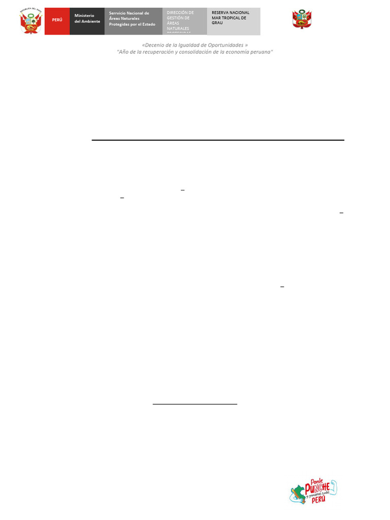 Oficio M N002-2025-SERNANP-RNMTG-SGD | PDF | Perú