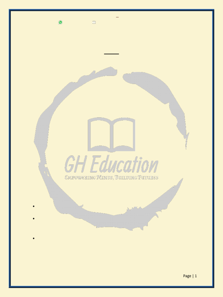 MGG 012 MSCGG ASSIGNMENT (2025) GH Edu | PDF | Remote Sensing | Image ...