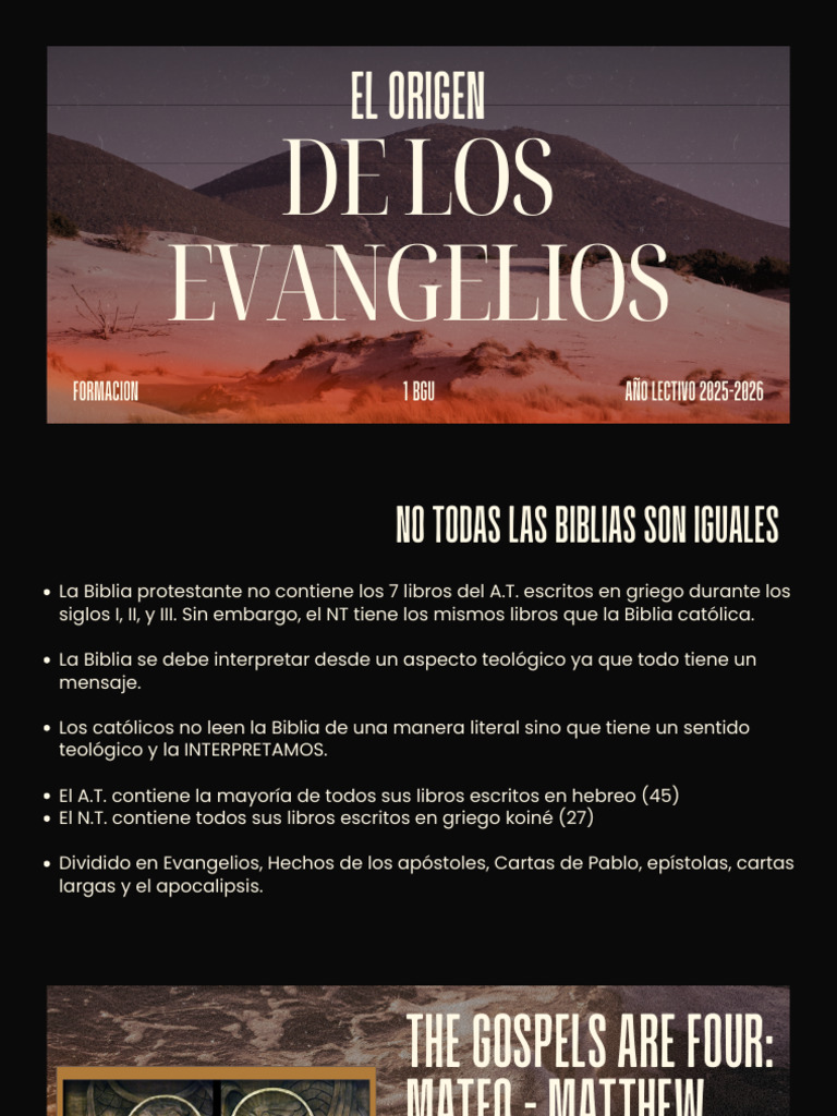 El Origen | PDF