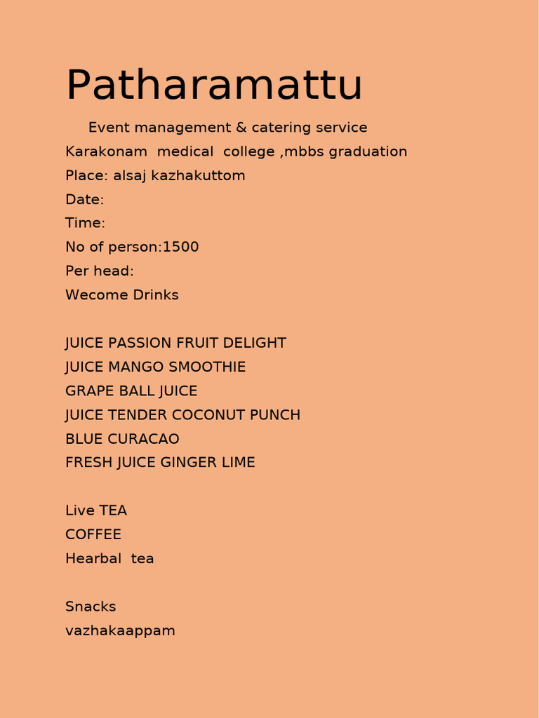 Patharamattu MBBS Karakonam | PDF