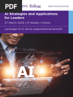 ISB Leadership Course With AI - Leadership Course From ISB Institute | PDF | Artificial ...