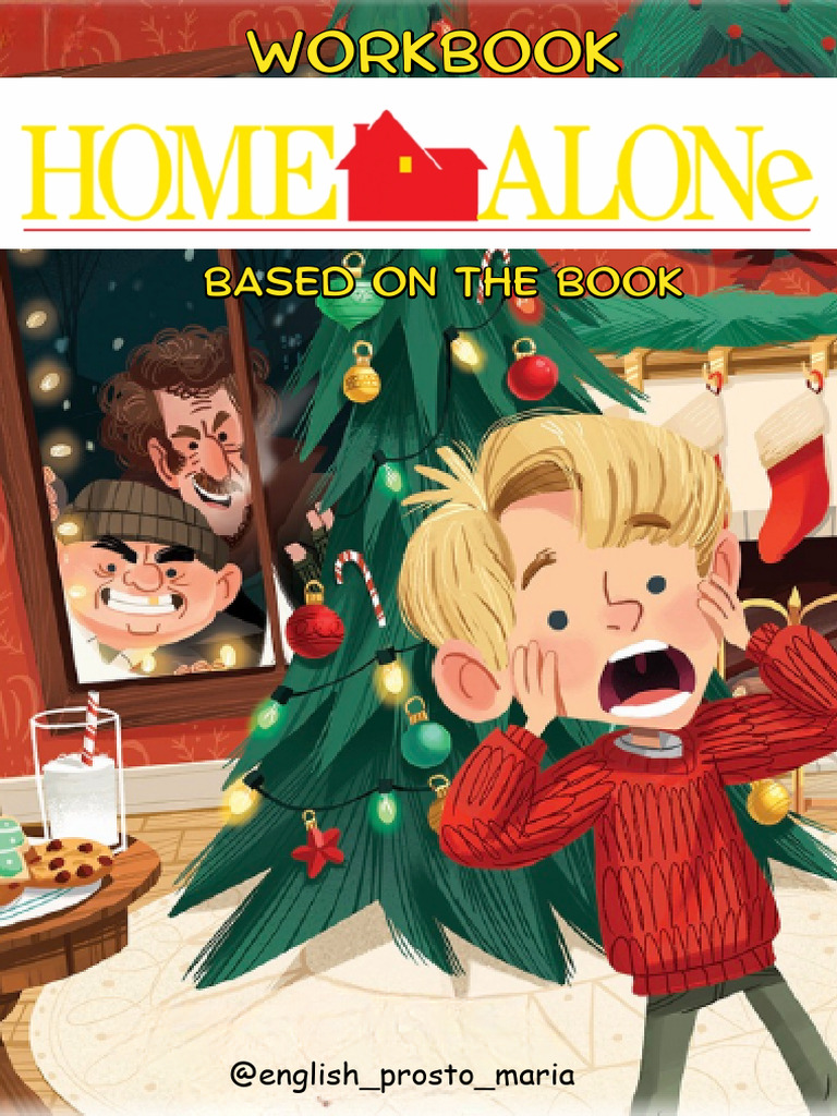 Home Alone Workbook Based On The Book | PDF