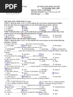 Remedial English Unit 1 Exam PDF | PDF
