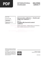 Iso 10555 1 2023 | PDF | International Organization For Standardization ...