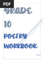 Grade 10 Poetry Guide | PDF