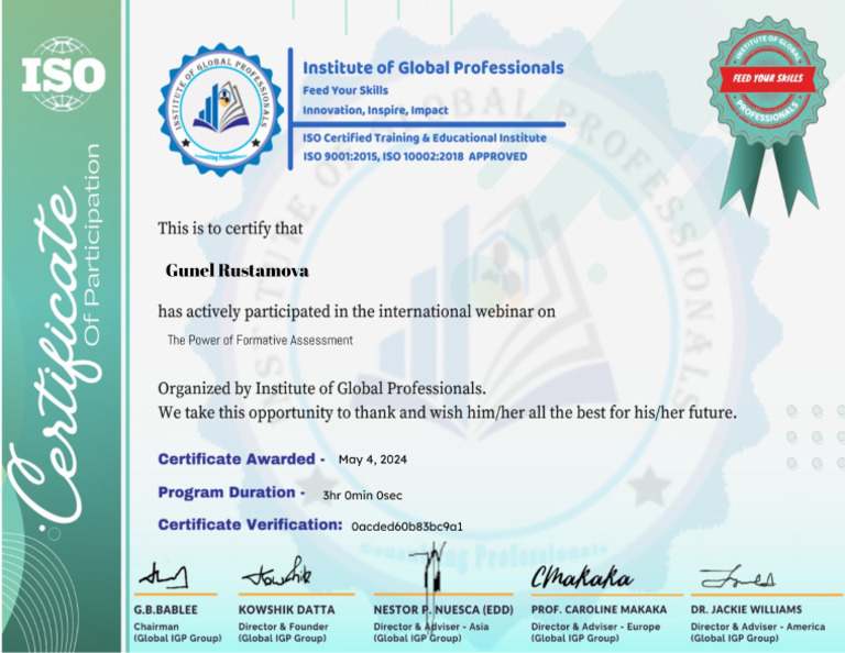 The Power of Formative Assessment | PDF