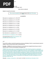 Basic Education Laws Amendment Act 2011 | PDF