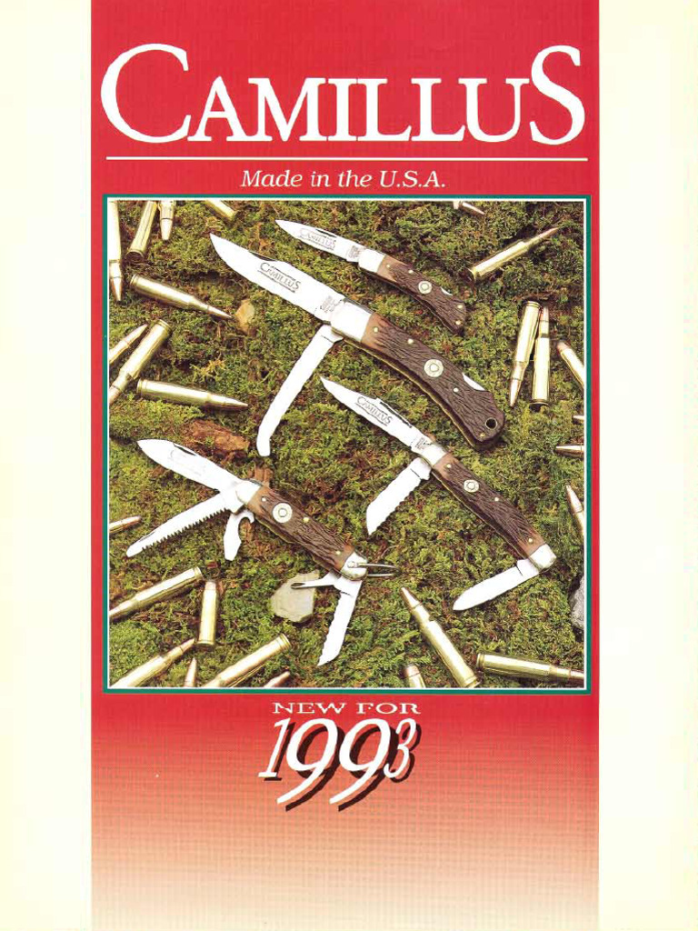 1993 Camillus | PDF