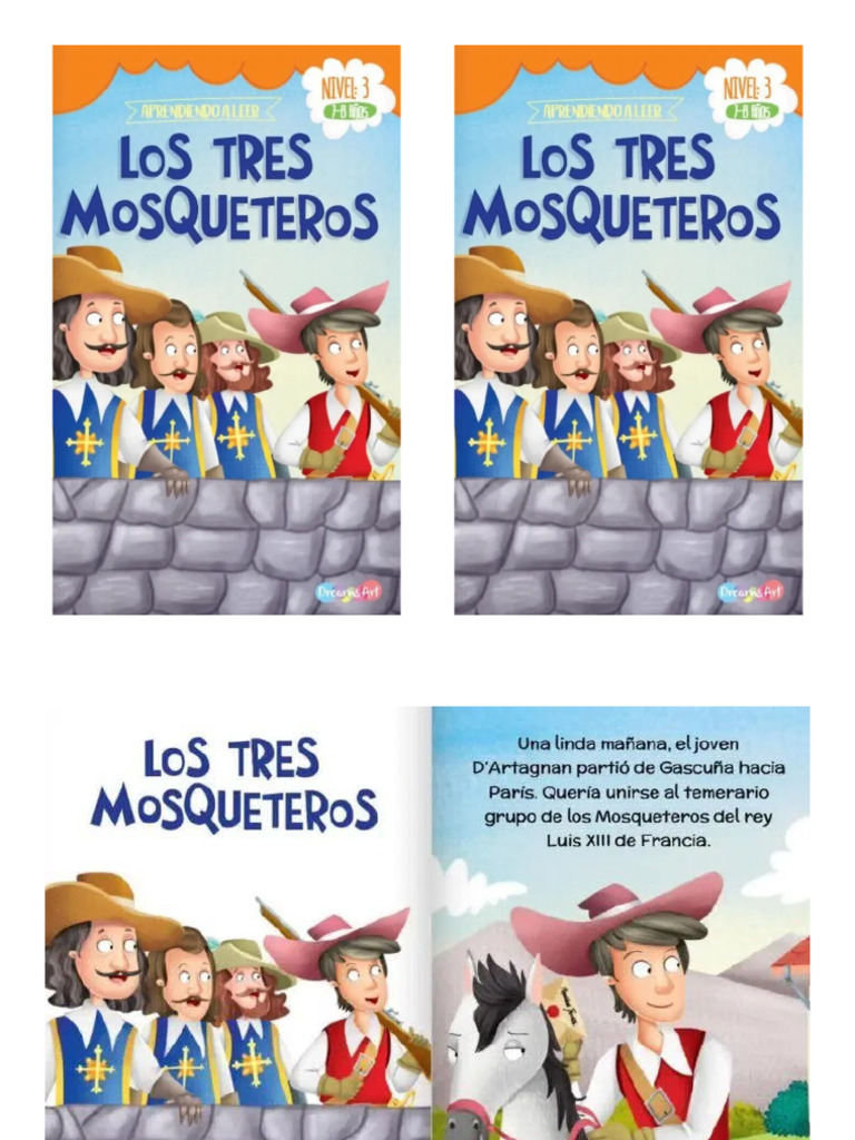 Tres Mosqueteros | PDF