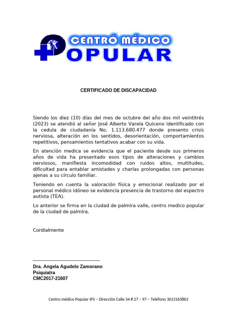 Decumento Grado | PDF